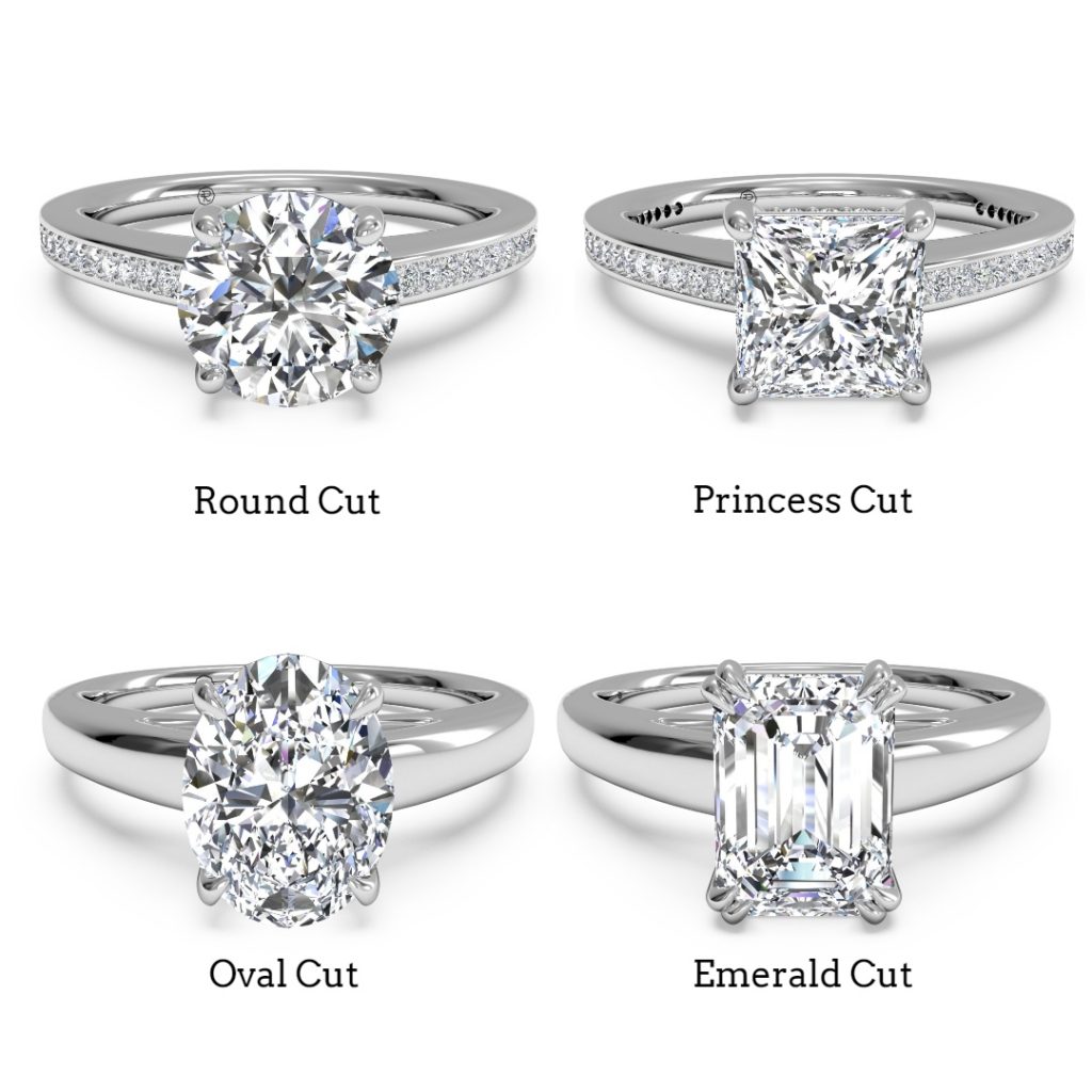 WHAT KIND OF DIAMOND SHAPE IS BEST FOR MY ENGAGEMENT RING?
